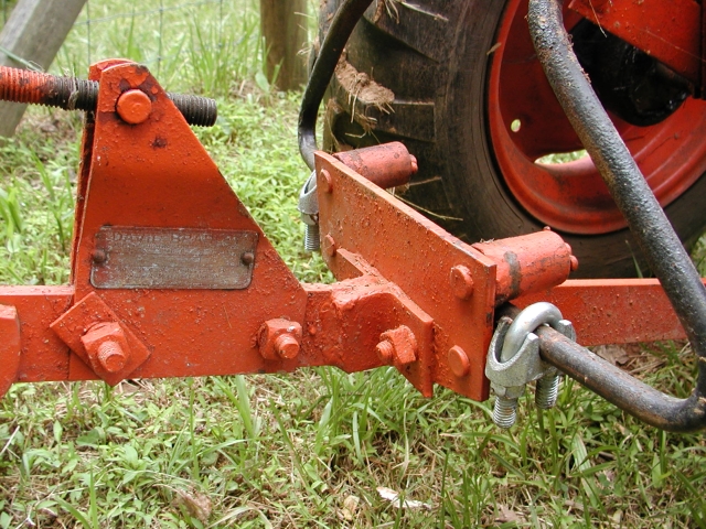 Brinly Plow Yoke Dimensions? | Garden Tractor Forums